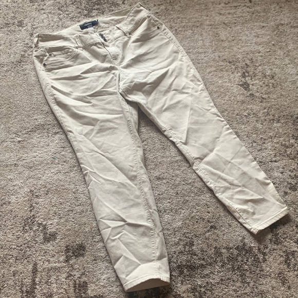torrid | Pants & Jumpsuits | Torrid Denim Light Tan Pants Plus Size 2r ...